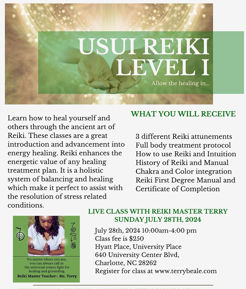 Psychic | Terry Beale Massage Therapy | Charlotte