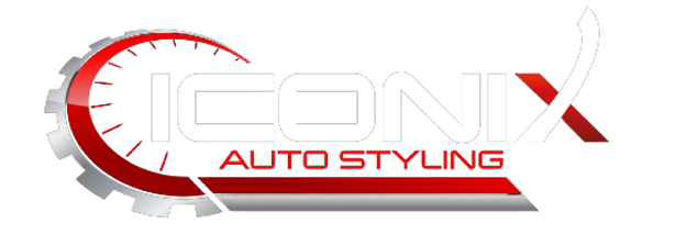 Iconix Hoodie White Logo | Iconix Auto Styling