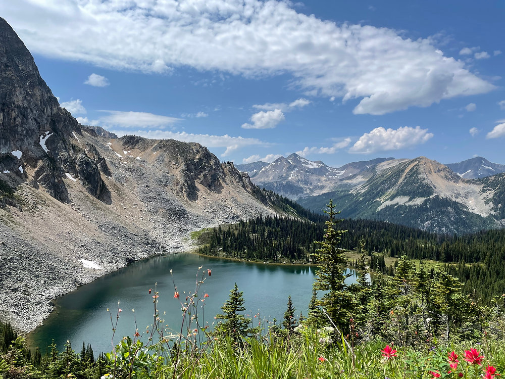 Blowdown Lake and Pass – Stein Valley