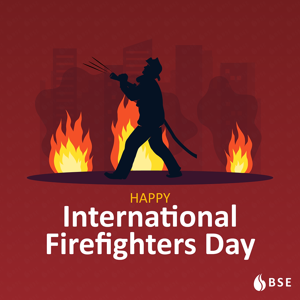 Happy International Firefighters’ Day!