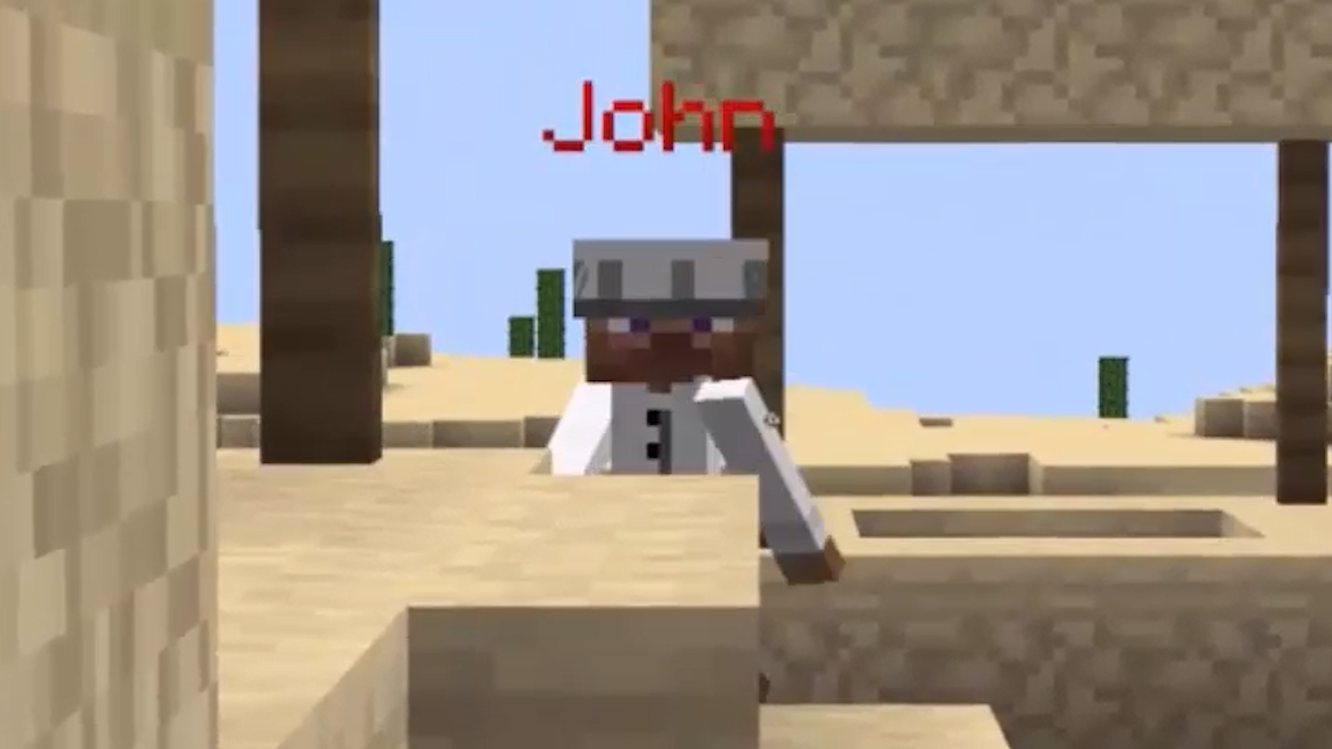 John (Chaka Who) // Timeworks Studios