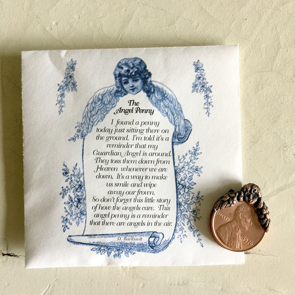 The Angel Penny | Elyse Hughes Writer