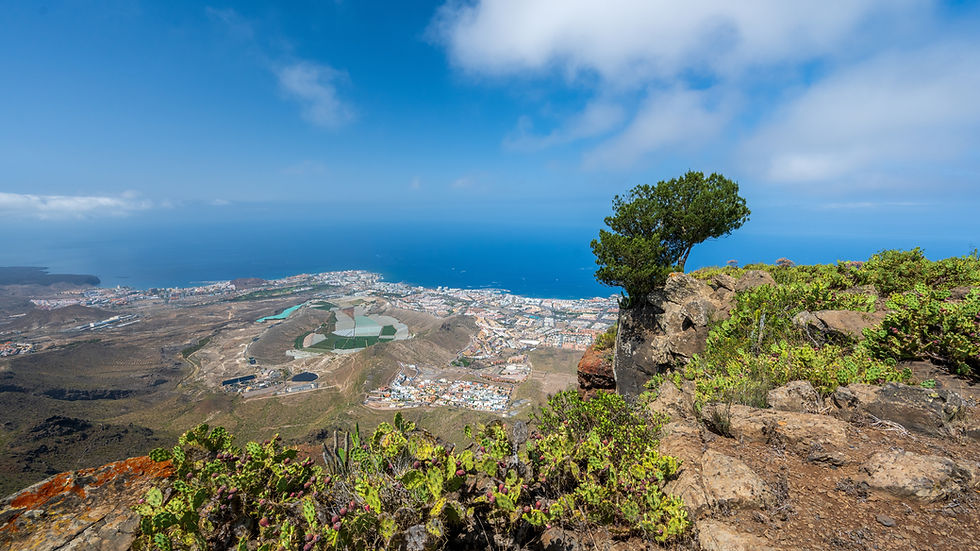 Roque del Conde | Tenerife Ferðir