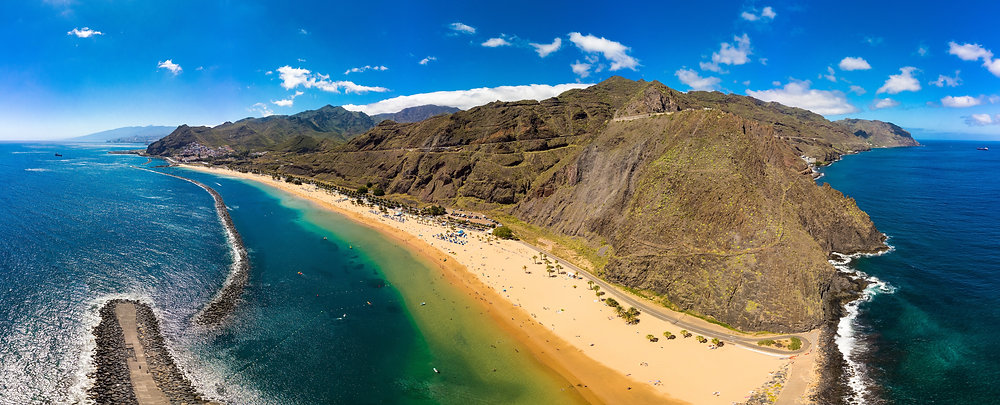 Bestu strendur Tenerife
