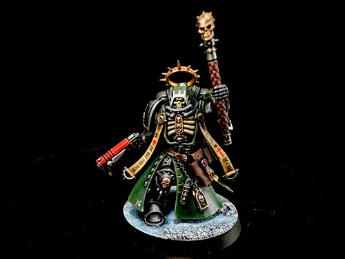 Chaplain (WH40K Dark Angels) | NOVA OPEN CHARITABLE