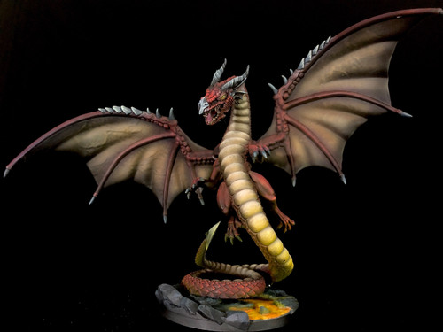 RED DRAGON (3D PRINT) | NOVA OPEN CHARITABLE