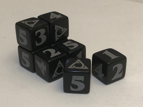 Genesys Project 8 Pack Dice Set | Genesys Games