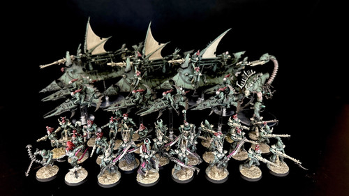 Dark Eldar Army (WH40K) | NOVA OPEN CHARITABLE