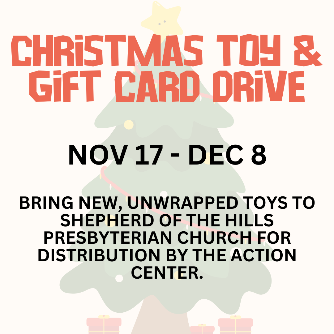 Christmas Toy and Gift Card Drive | Soth.net