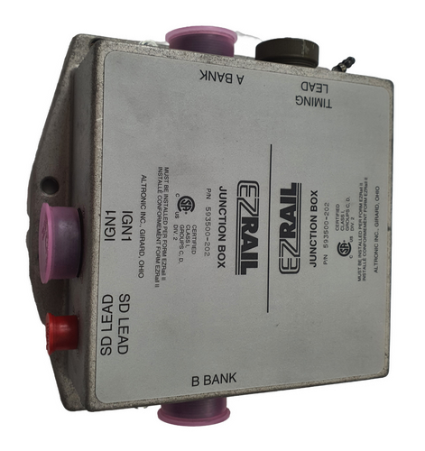 ALTRONIC EZRAIL JUNCTION BOX MODULE 593500-202 | Trixt Innovations