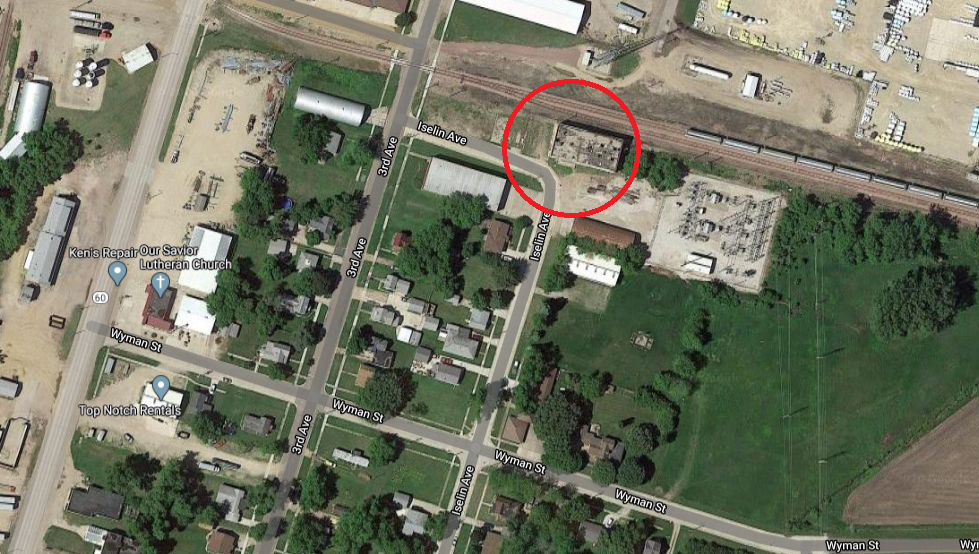 Urban Exploration in Sheldon Iowa.