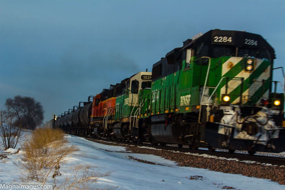 How to take great photos of trains.