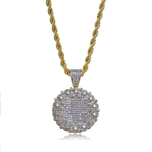 Colgante Rounded Gold | ICE KING | Joyería