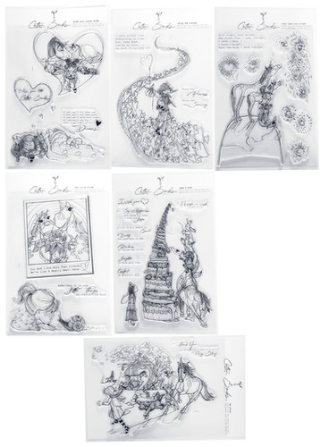 Cotton Socks Chapter 5 Complete Stamp Collection A5 Stamp - 31 Stamps ...