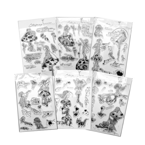 Cotton Socks Chapter 1 Complete Stamp Collection A5 Stamp - 82 Stamps ...