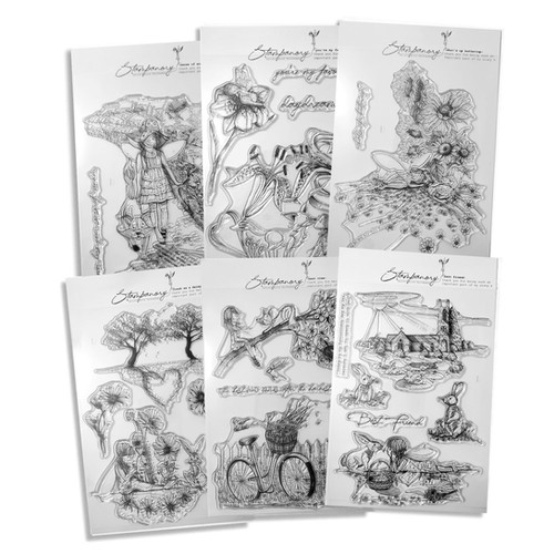 Cotton Socks Chapter 2 Complete Stamp Collection A5 Stamp - 24 Stamps ...