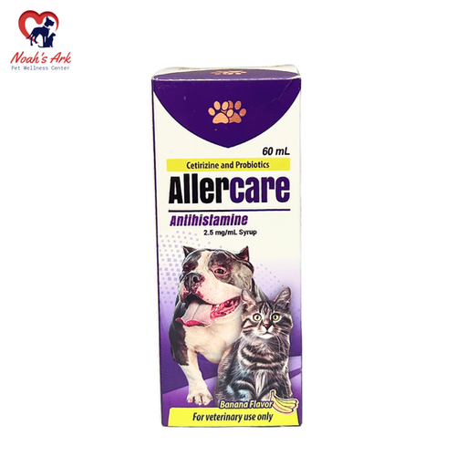 Allercare Ceterizine & Probiotics 2.5mg/mL 60mL | Noah's Ark PWC