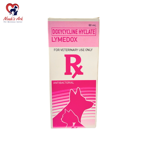 Lymedox Doxycycline Hyclate 20mg 60mL | Noah's Ark PWC