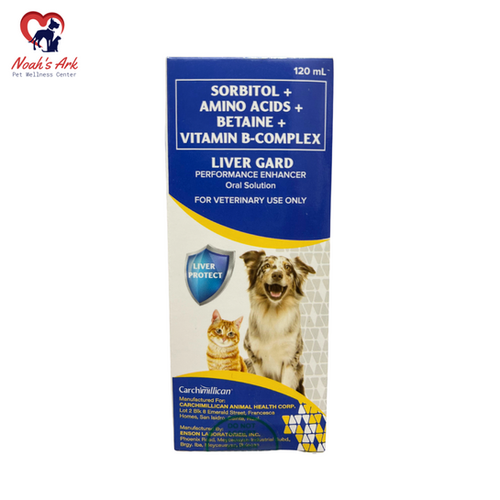 Liver Gard Syrup 120ml | Noah's Ark PWC