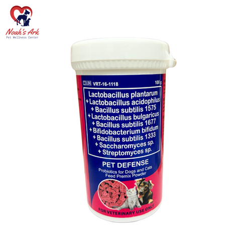 Pet Defense Feed Probiotics Premix Powder 100g | Noah's Ark PWC