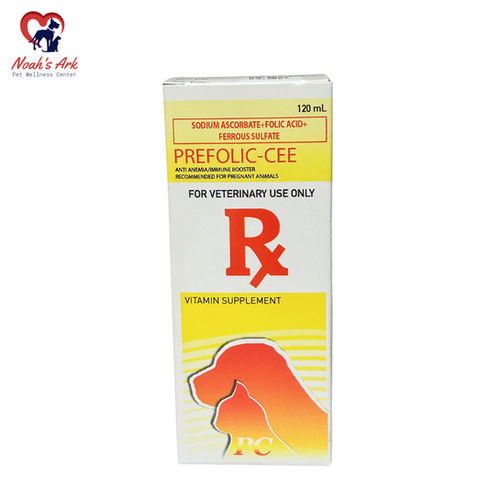 Prefolic Cee 120mL Syrup | Noah's Ark PWC