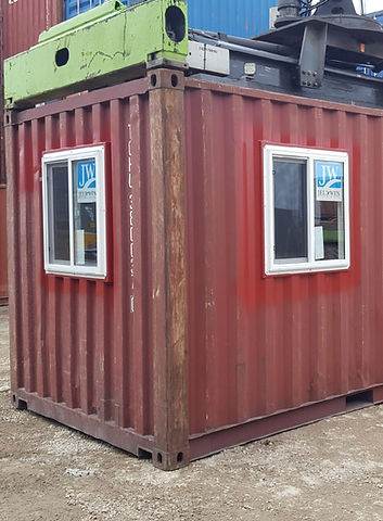 Modifications | Elite Container Terminals