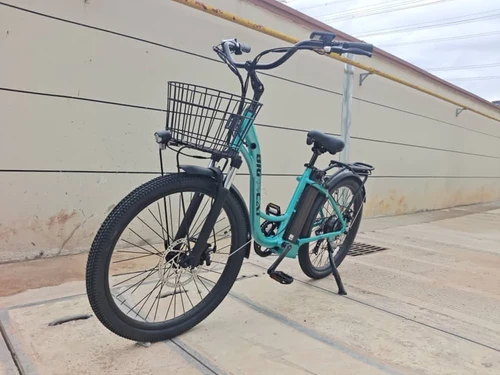 BIG CAT® 2023 Long Beach Cruiser 500watt Step-Thru (thin tire) Road ...