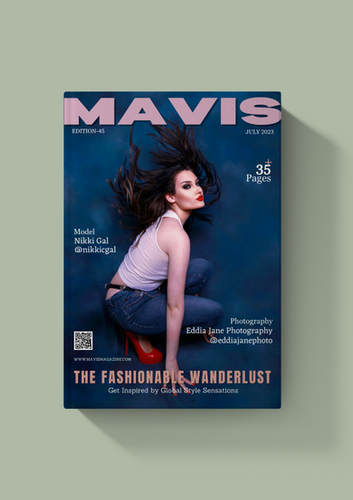 Combo (Printed+Digital Copy) Edition-45 MAVIS | Mavis Magazine