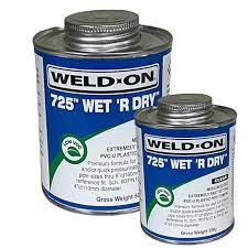 Solvent Weld Glue Wet R Dry Fast Cure | The Koi Collection