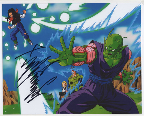 Dragon Ball voice actor Furukawa Toshio signed photo with coa ...