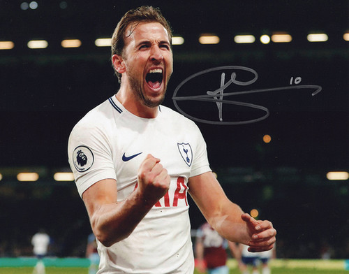 Harry Kane autographed hand signed photo coa sasigned | SASIGNED LLC