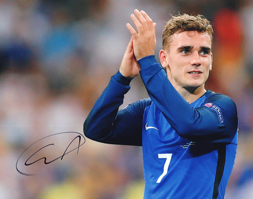 Antoine Griezmann autographed hand signed photo coa sasigned | SASIGNED LLC