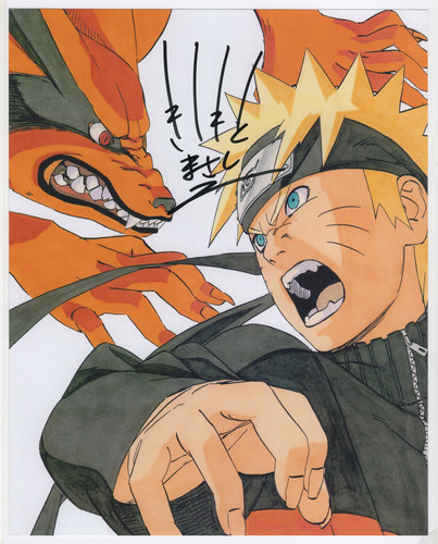 Kishimoto Masashi Naruto Author signed photo with COA | SASIGNED LLC