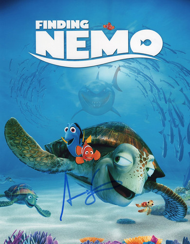 Andrew Stanton director signed Finding Nemo photo with coa | SASIGNED LLC