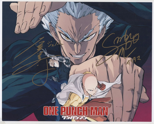 ONE PUNCH-MAN voice actor Furukawa Makoto, Ishikawa Kaito signed photo ...