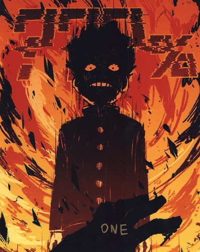 ONE signed Mob Psycho 100 photo with coa | SASIGNED LLC