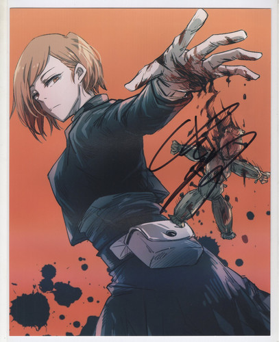 Jujutsu Kaisen voice actor Seto Asami signed photo with coa | SASIGNED LLC