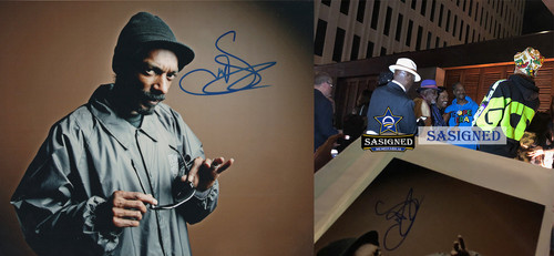 Snoop Dogg autographed hand signed photo coa sasigned proof | SASIGNED LLC