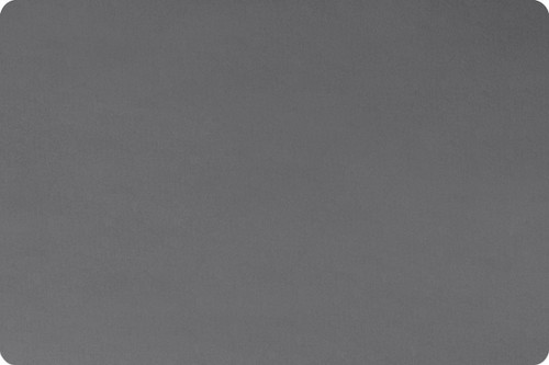 Graphite - Extra Wide Solid Cuddle 3 | Sweet Pea Design Co