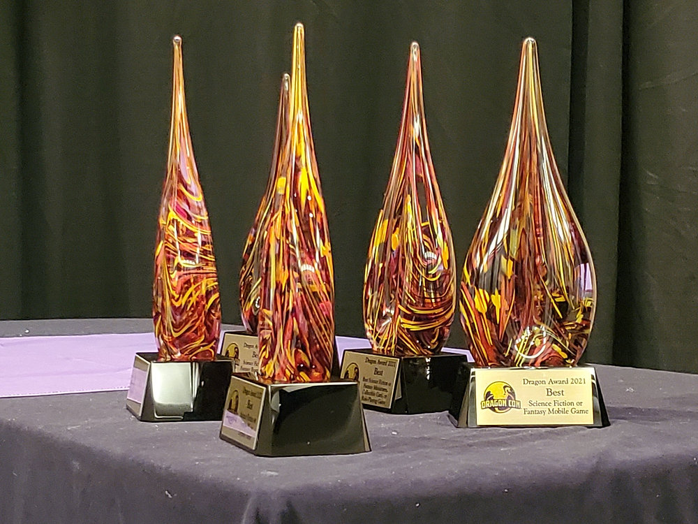 2022 Dragon Awards Winners