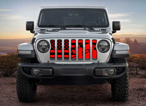 Red Crawler Flag | ZKD Customs