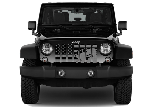 Light Gray Crawler Flag | ZKD Customs