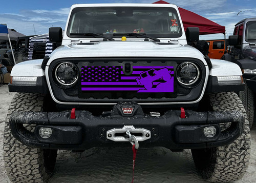 Purple Crawler Flag One-Piece 24+ | ZKD Customs