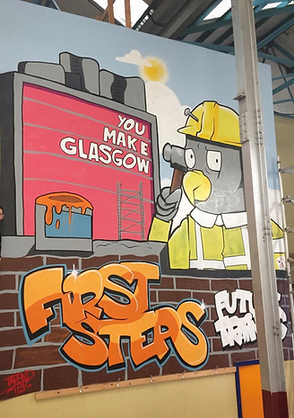 Construction Training In Glasgow | First Steps Future Training | Scotland