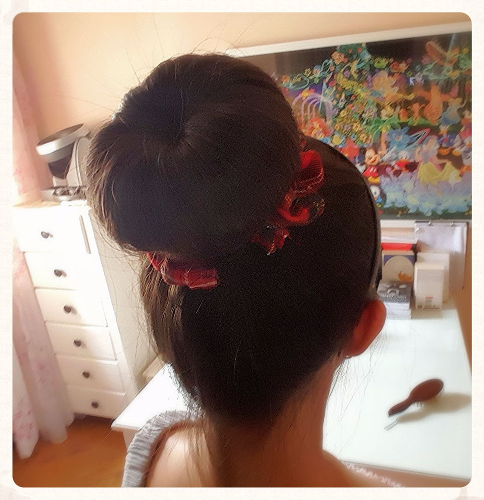 The Donut Bun (Sock Bun)