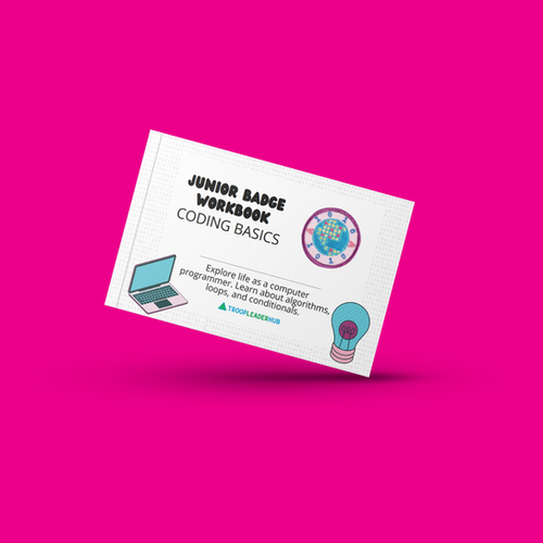Junior Badge Workbook - Coding Basics | TroopLeaderHub