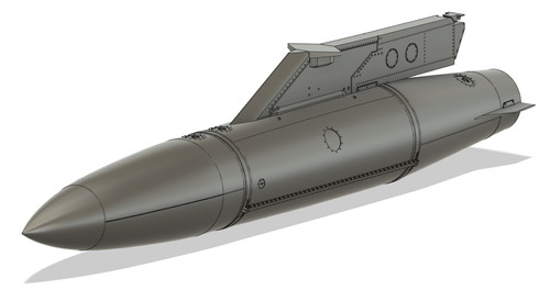 32048 F-16 370 Gallons fuel tanks | KopeckyScaleModels