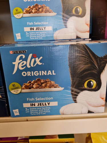 Felix fish in jelly x12 | T & T Fruits