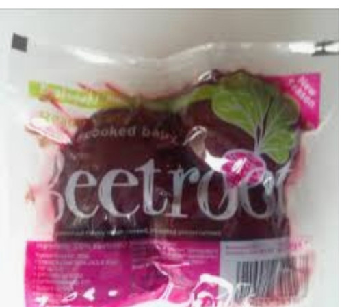 Pre packed beetroot x1 packet | T & T Fruits