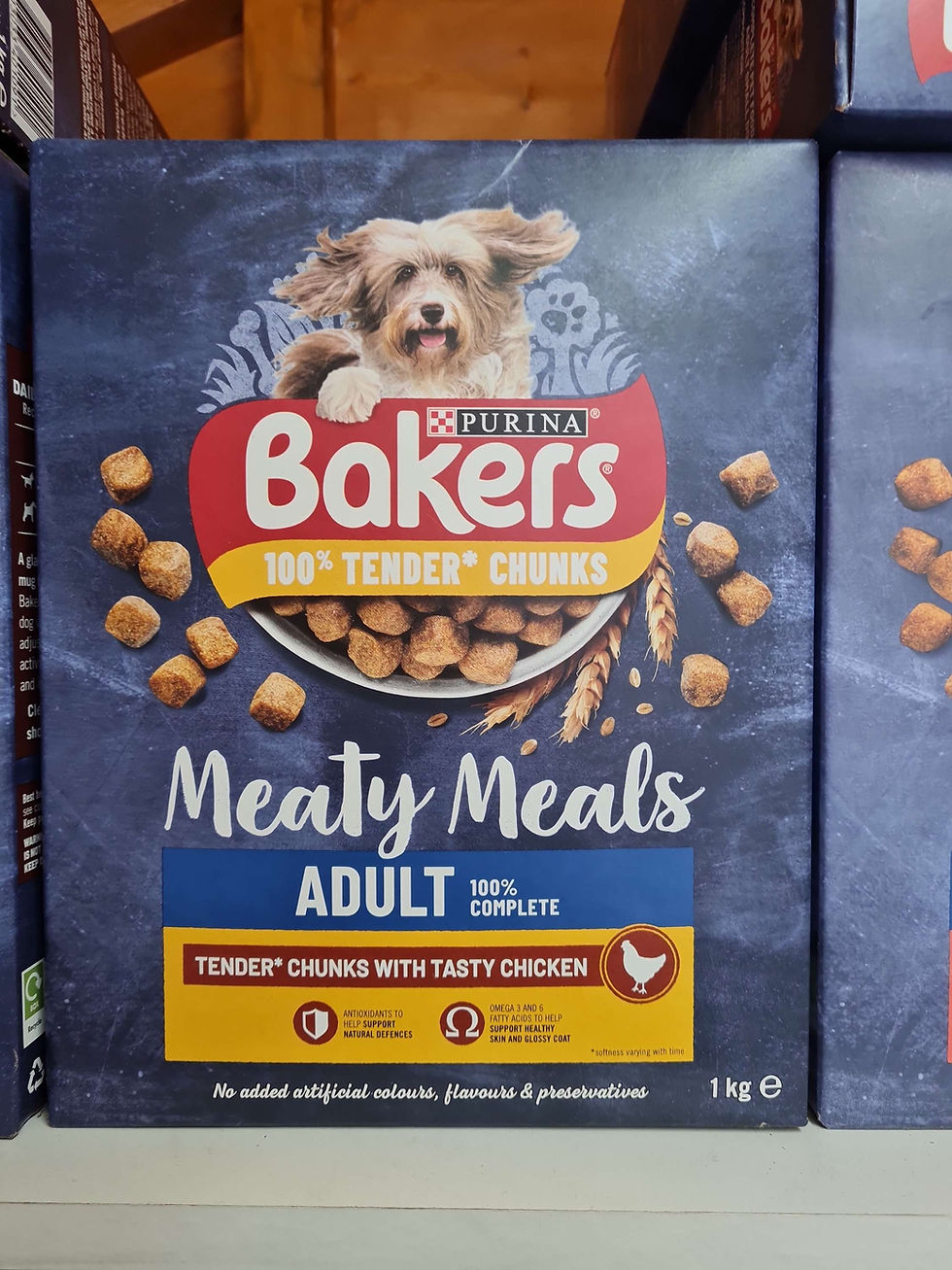 Bakers adult chicken 1kg | T & T Fruits